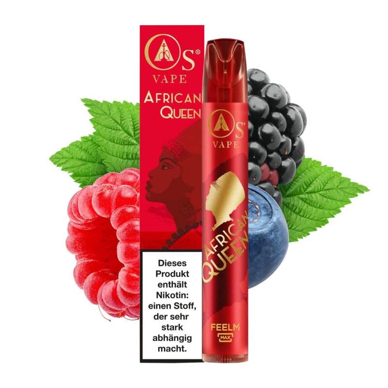 O's Vape (Nikotin) - African Queen