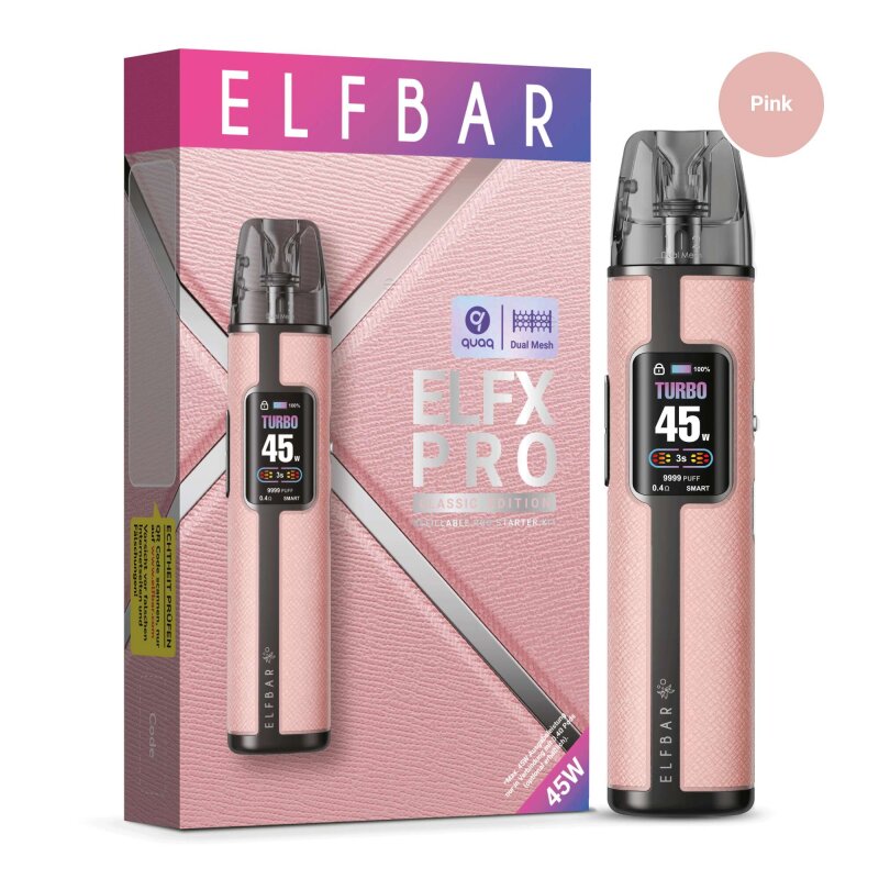 ElfX Pro Pod Kit - Pink